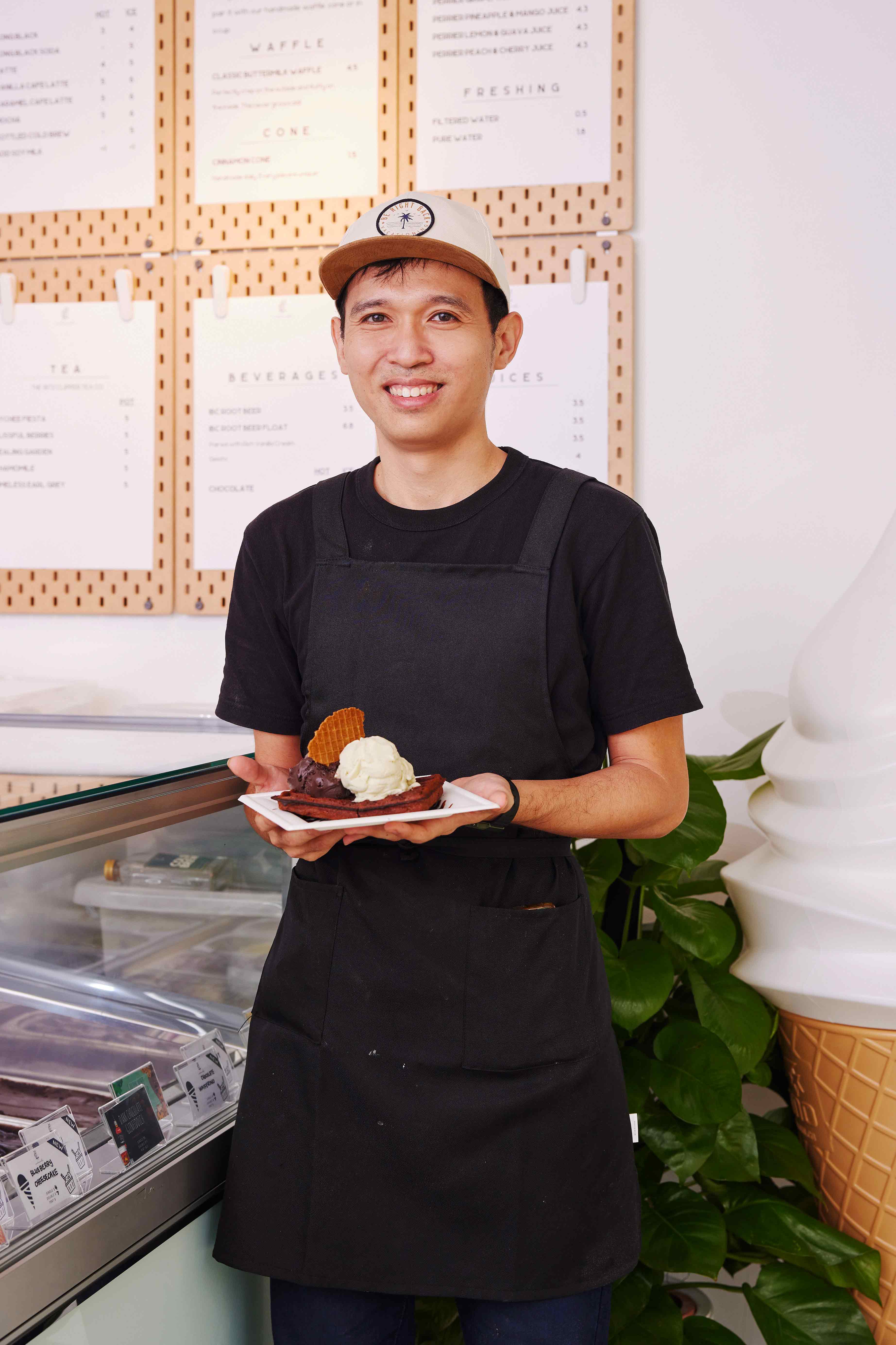 Running Buddies Open Gelato Café Serving Yummy Mao Shan Wang Sorbet ...