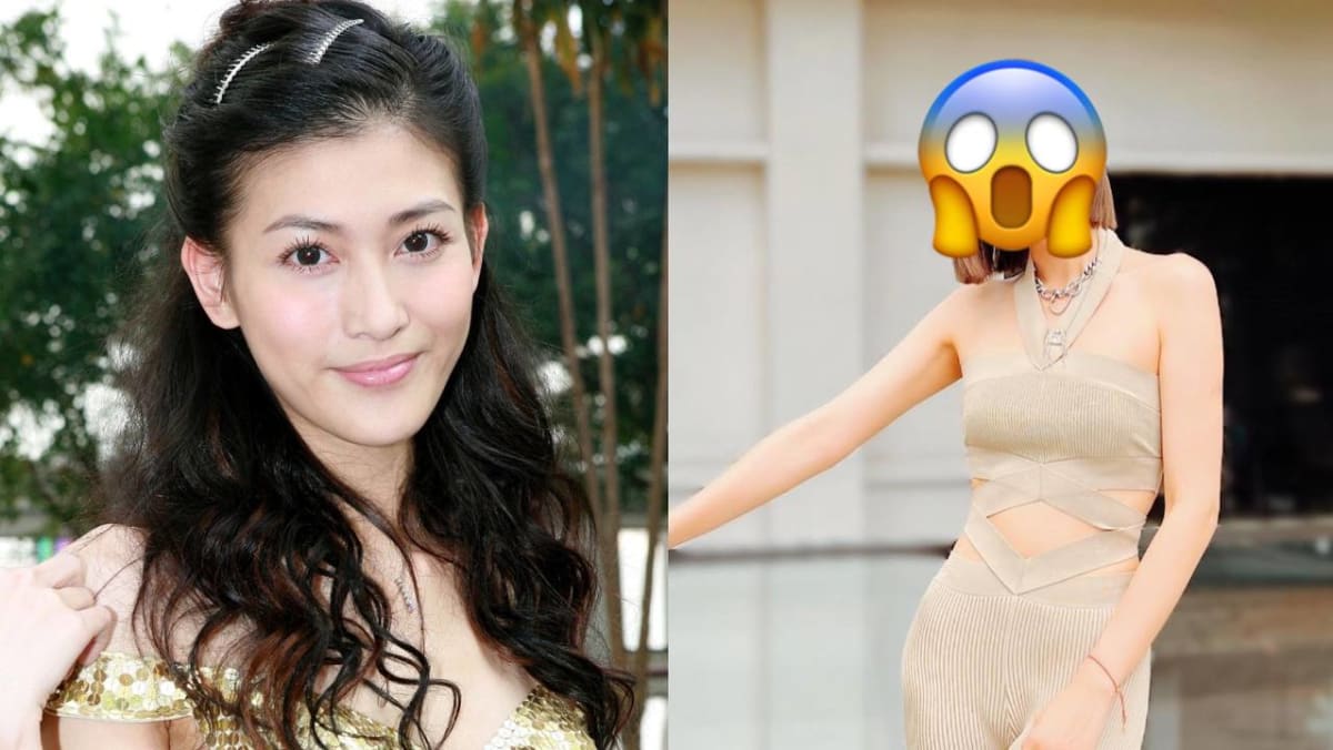 Netizens Think HK Star Rain Li, 38, Looks “Mixed-Race” Now - 8days