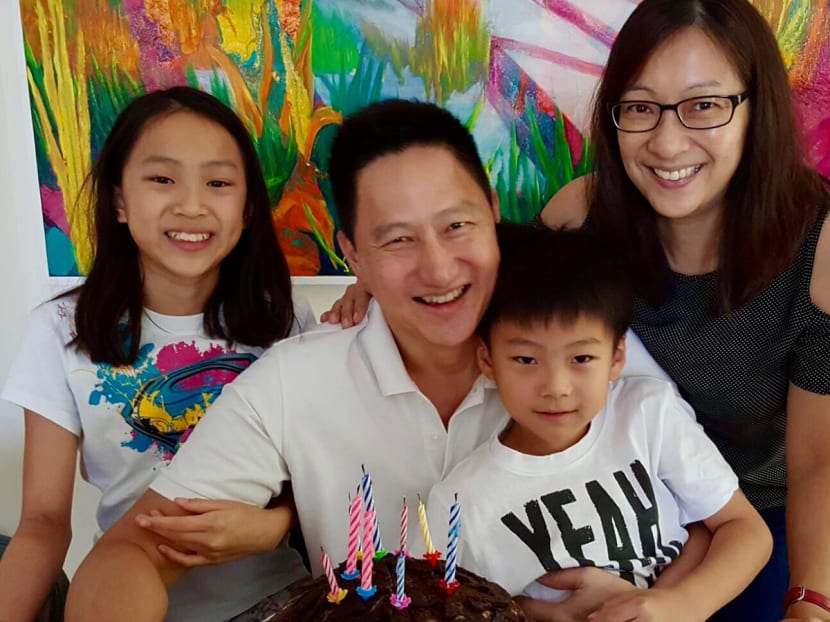 Fatherhood is a big responsibility, but also a blessing: Steven Chia ...