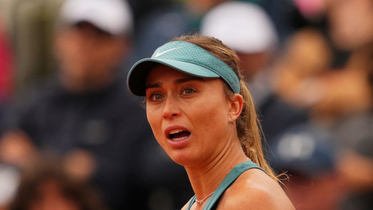 Spain's Badosa ruled out of French Open with spinal fracture - CNA