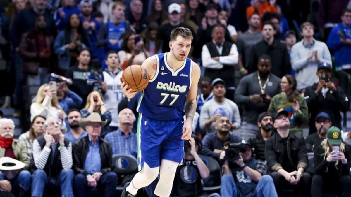 Slovenian brewery heeds call to cool red-hot Doncic down - CNA