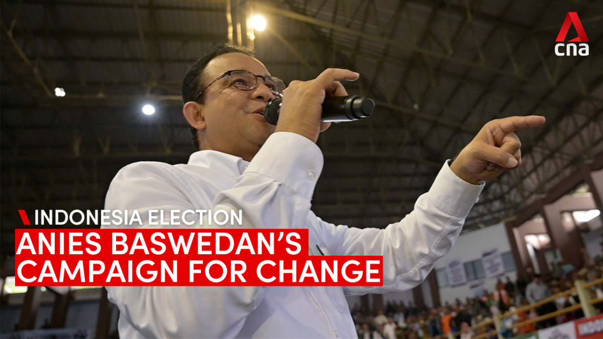 Anies Baswedan's campaign for Indonesia's presidency | Video - CNA
