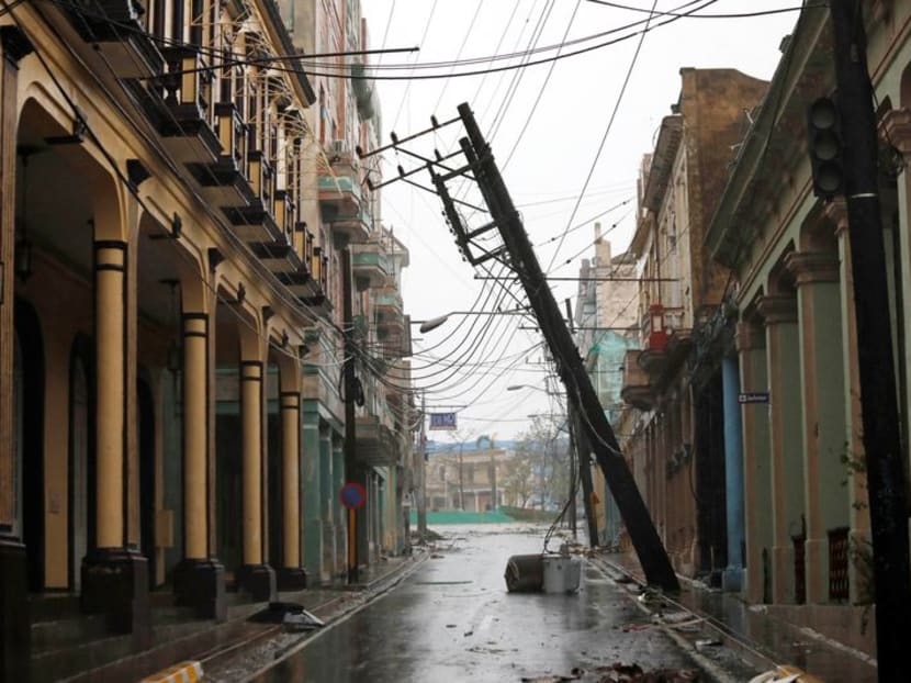 Cuba slowly begins to restore power after Hurricane Ian knocks out grid ... Cuba slowly begins to restore power after Hurricane Ian knocks out grid ...