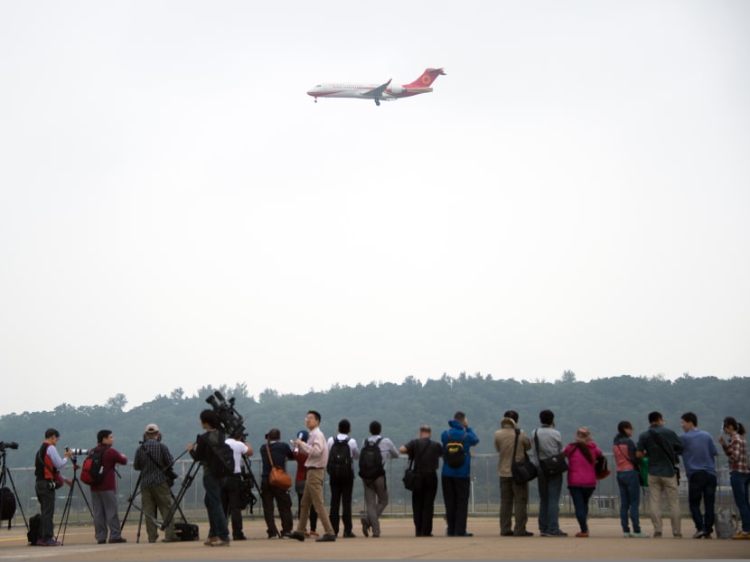 Gallery: Made-in-China passenger jet set to take wing - TODAY