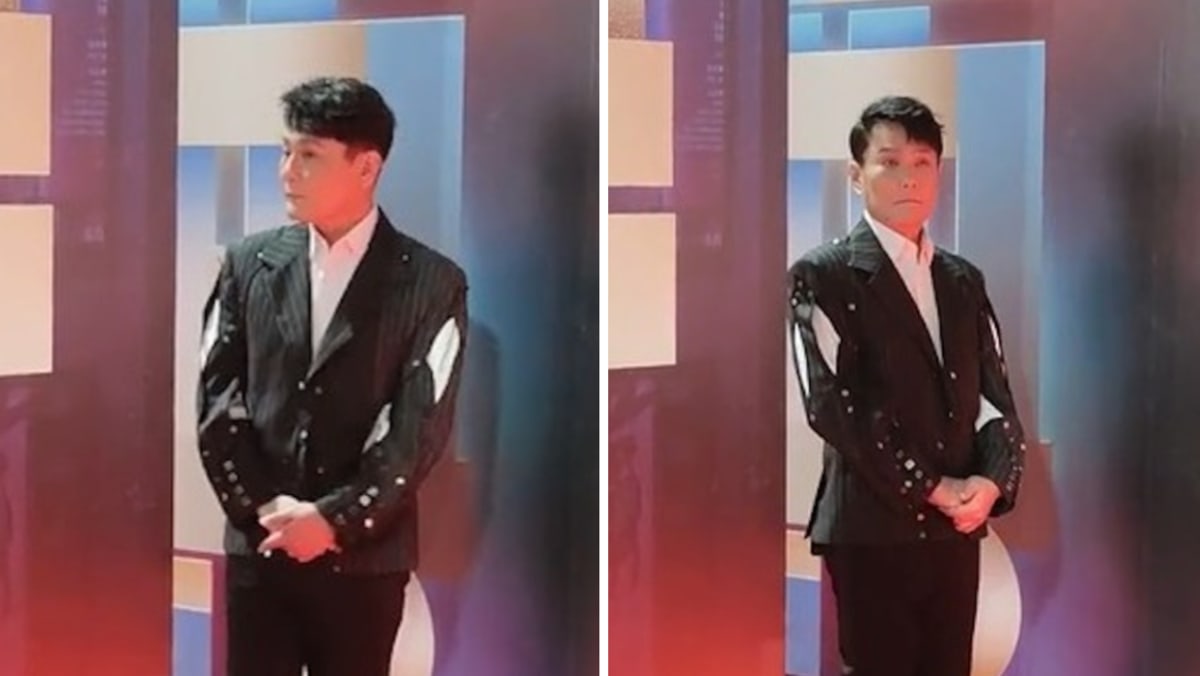 Jeff Chang Seen Waiting Awkwardly By The Red Carpet After Host Calls ...