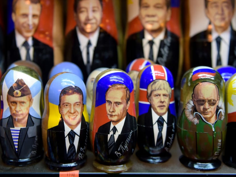 On magnets, mugs and matryoshka dolls, Putin's face still sells - TODAY