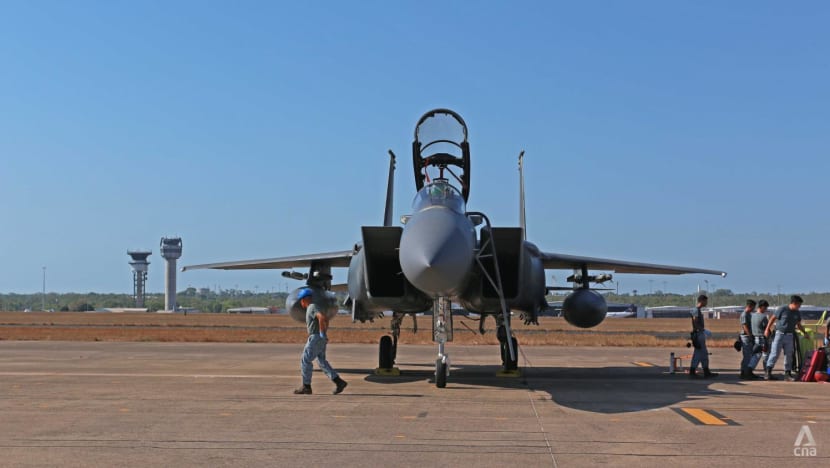 NSman fighter pilot clocks almost 40 in-camp training days a year, says ...