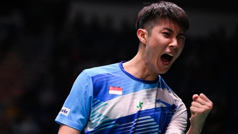 Loh Kean Yew through to Korea Open semis after beating Malaysia’s Ng ...