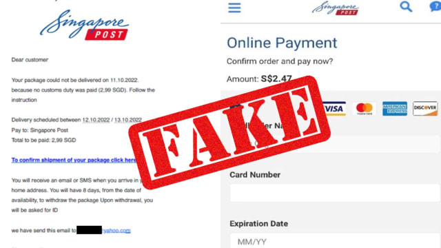 包裹配送诈骗案卷土重来 本月至少130人丢逾18万元 - 8world