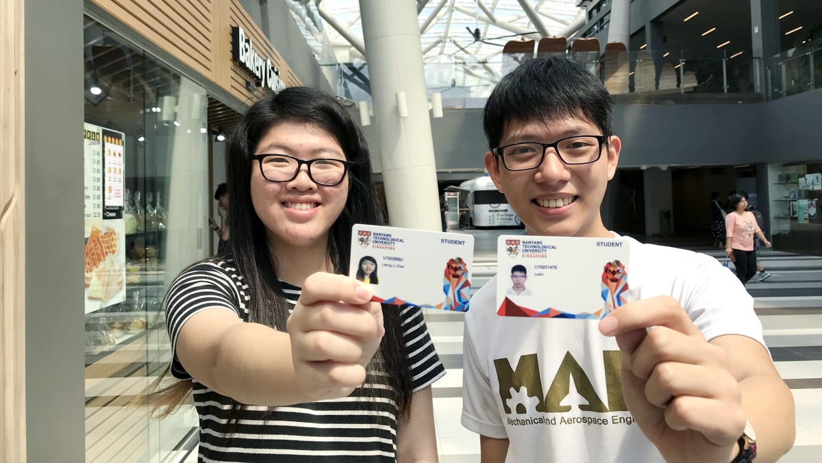 New multi-use smart card for NTU students to make payments, gain entry ...