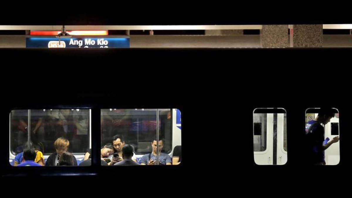 To carry out maintenance, weekday operating hours of NSEW Lines need to ...