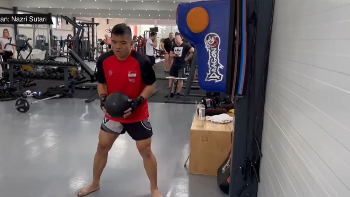 Nazri Sutari sambut Aidilfitri di Serbia demi Sukan SEA - BERITA Mediacorp