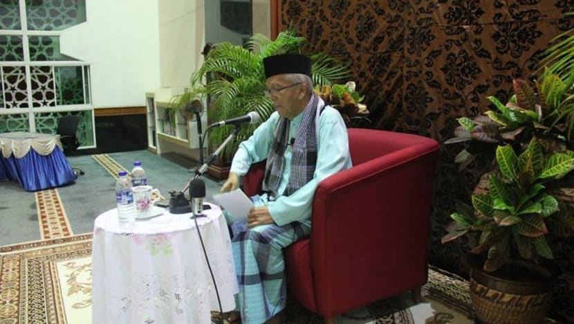 Ustaz Sallim Jasman sudah keluar hospital setelah jalani pembedahan ...