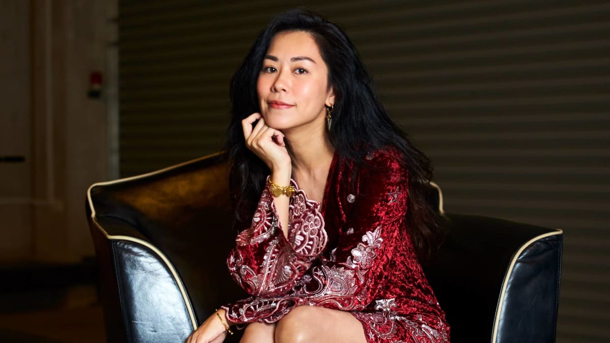 Michelle Chia On Her Relationship Style, Her Mystery Beau & Playing A ...