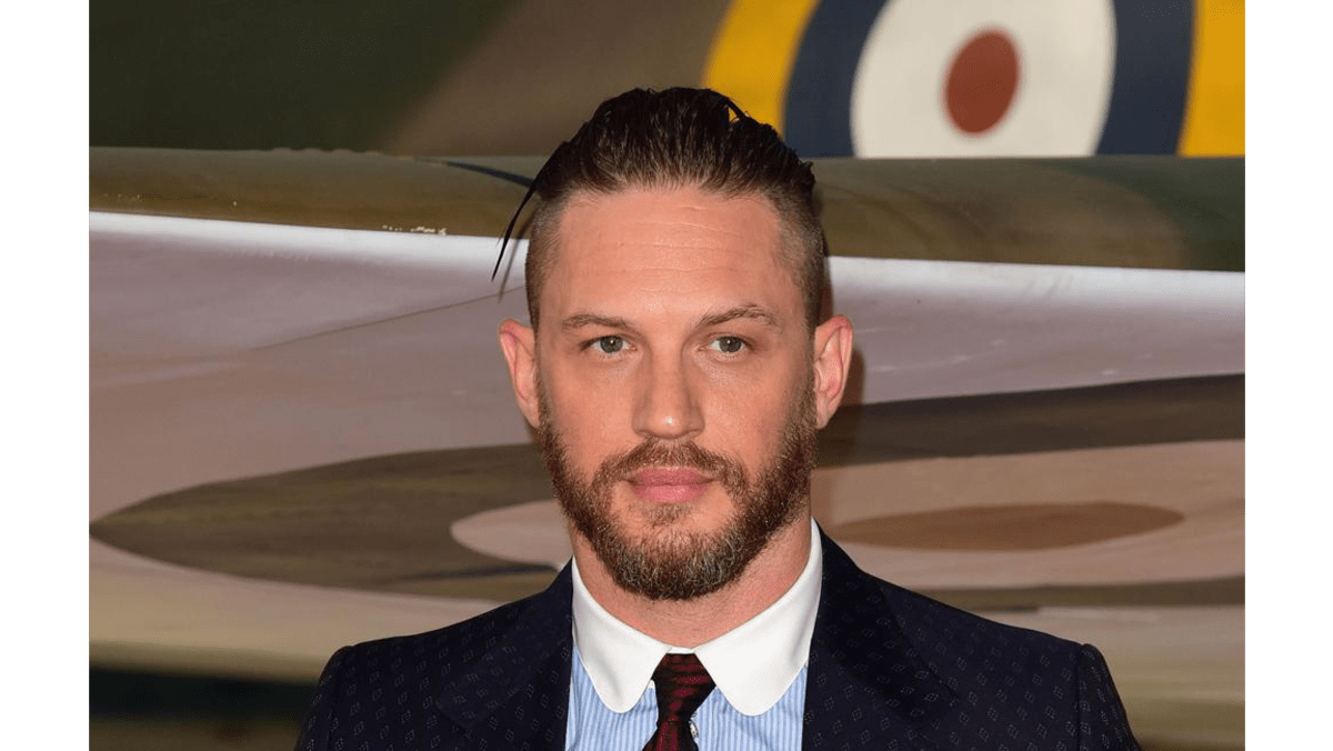 Tom Hardy writing rap album - 8days