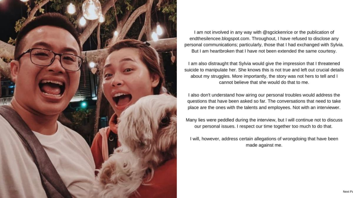 The Sylvia Chan vs Ryan Tan Saga Heats Up As Ryan Addresses The “Many ...