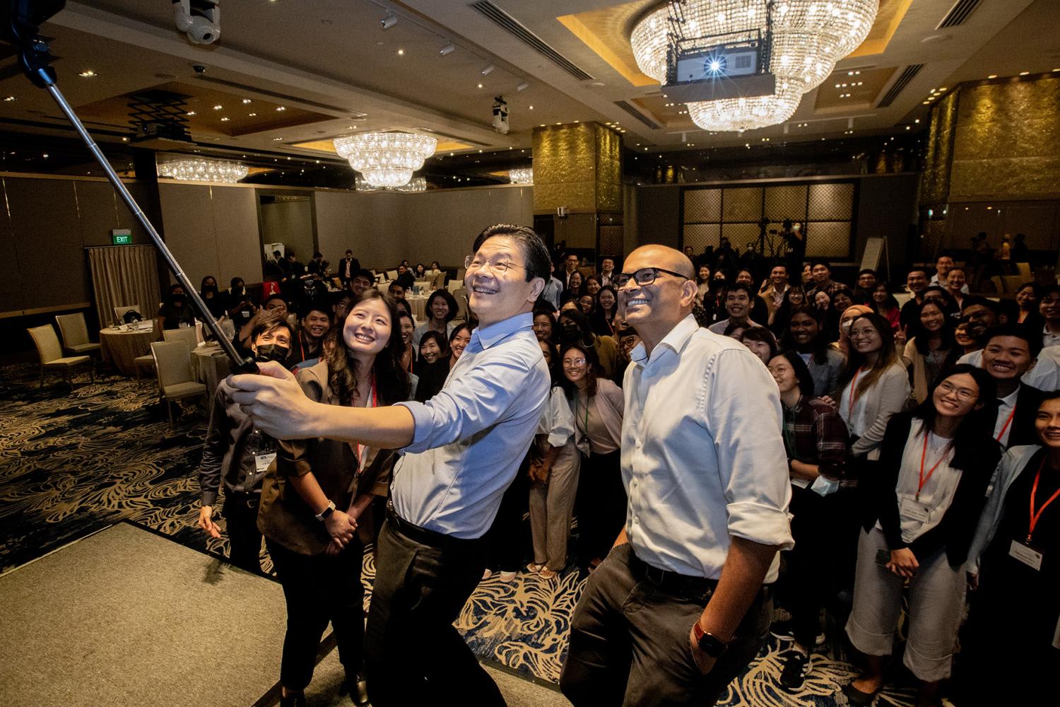 Political diversity ultimately decided by Singaporeans, DPM Lawrence Wong tells youth - TODAY