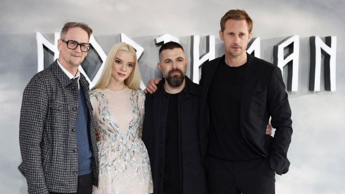 'The Northman' aims to tell Viking tale with accuracy and action - CNA