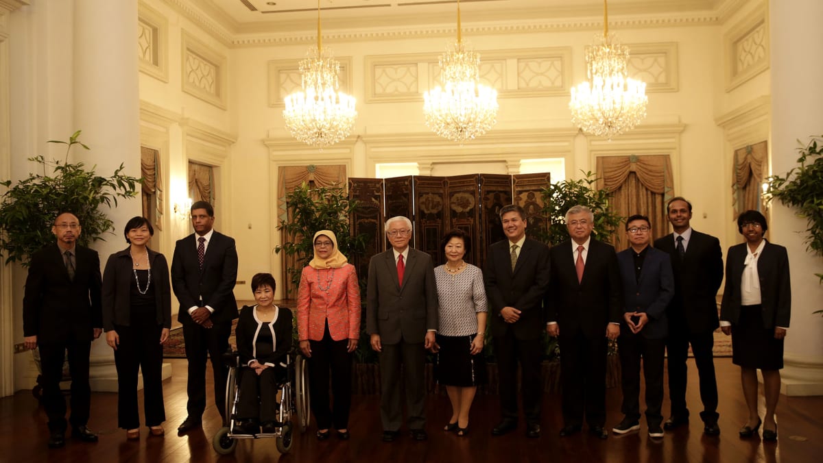 Nine NMPs, including five new faces, sworn in - TODAY