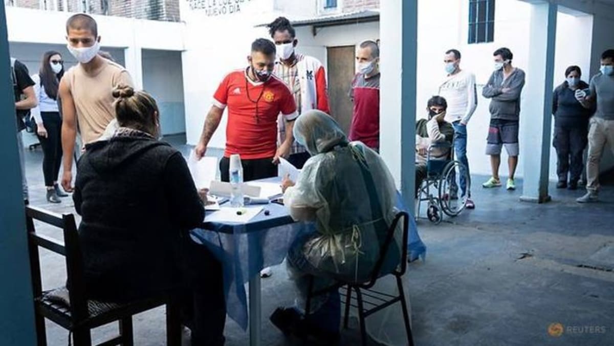 Uruguay sahkan kemunculan jangkitan COVID-19 varian Brazil - BERITA ... Uruguay sahkan kemunculan jangkitan COVID-19 varian Brazil - BERITA ...