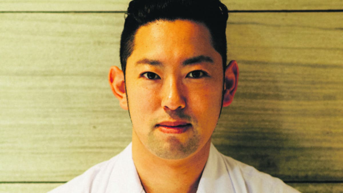 Sushi chef Kenjiro Hashida opens new desserts-meets-art restaurant - TODAY