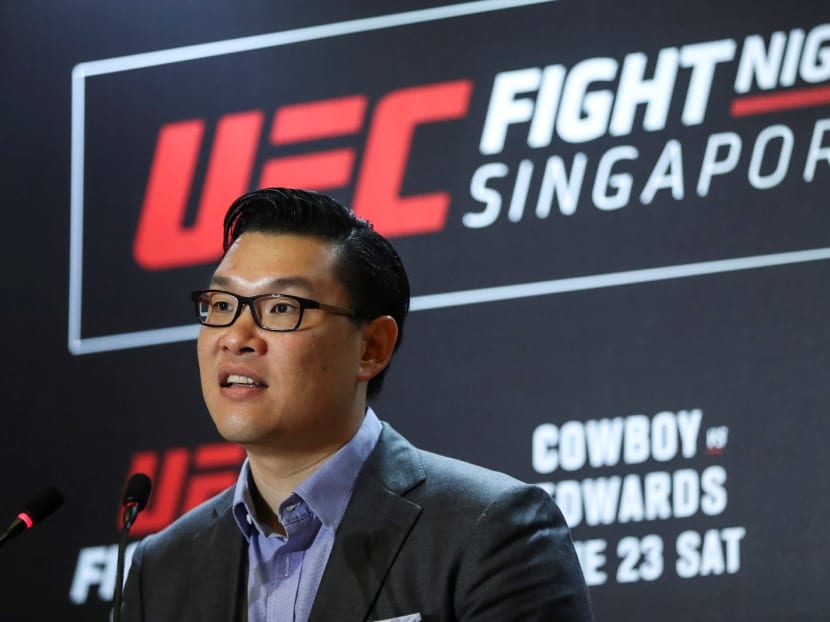 Back in the cage in S’pore, UFC sets its sights on Asia - TODAY