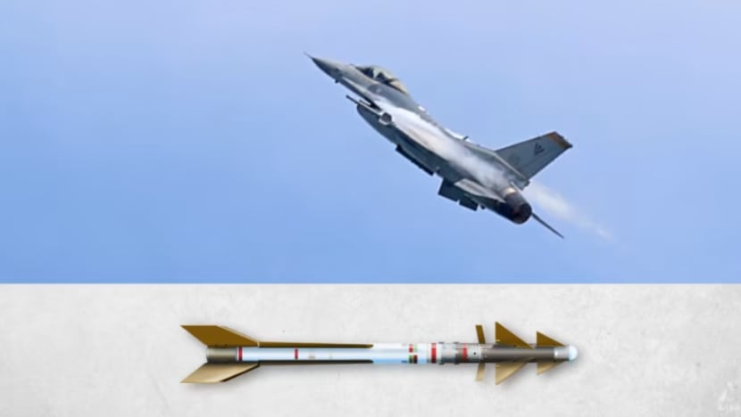 Jet pejuang F-16 SG kini dilengkapi peluru berpandu Python-5 - BERITA ...