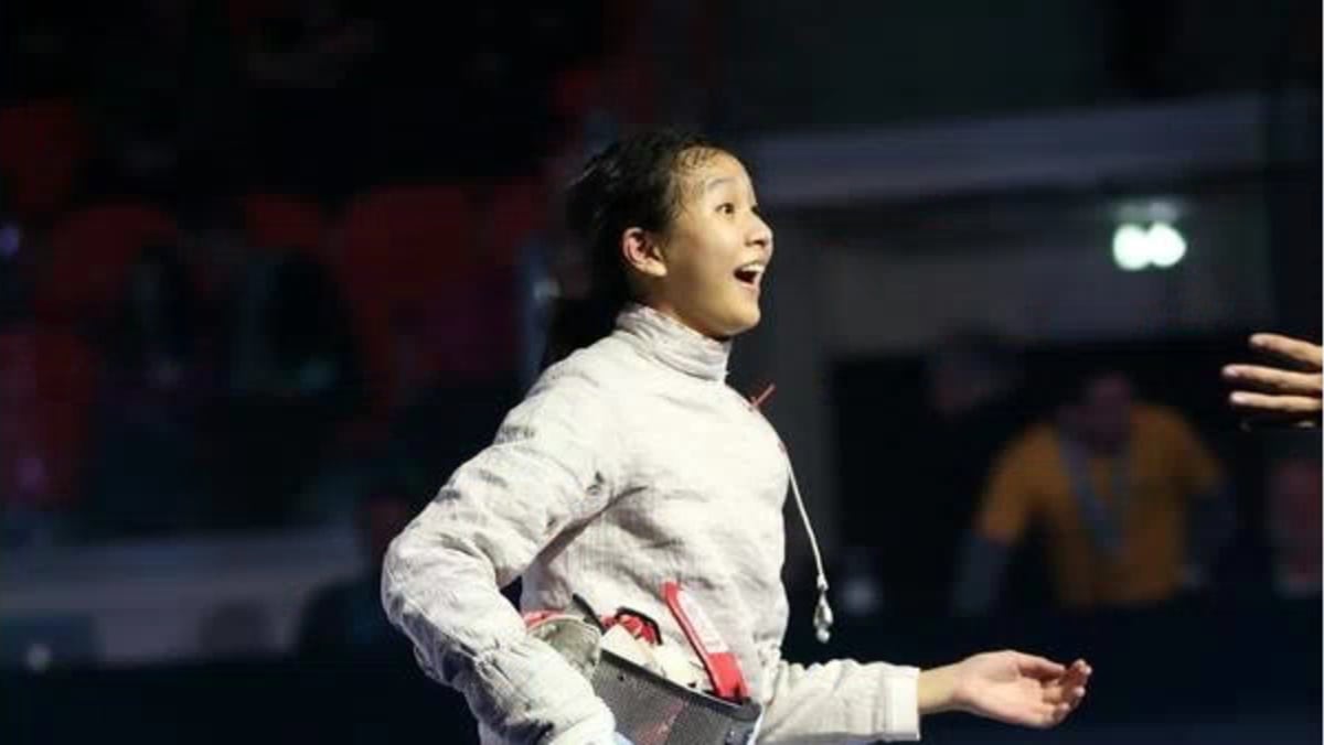 Gallery: Singapore teen fencer Ywen Lau wins historic world title - TODAY