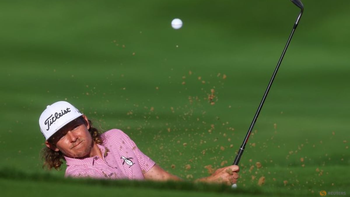 Smith wins LIV Golf London event ahead of British Open - CNA