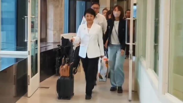 结束访新行程 台中市长卢秀燕：收获超出预期 - 8world