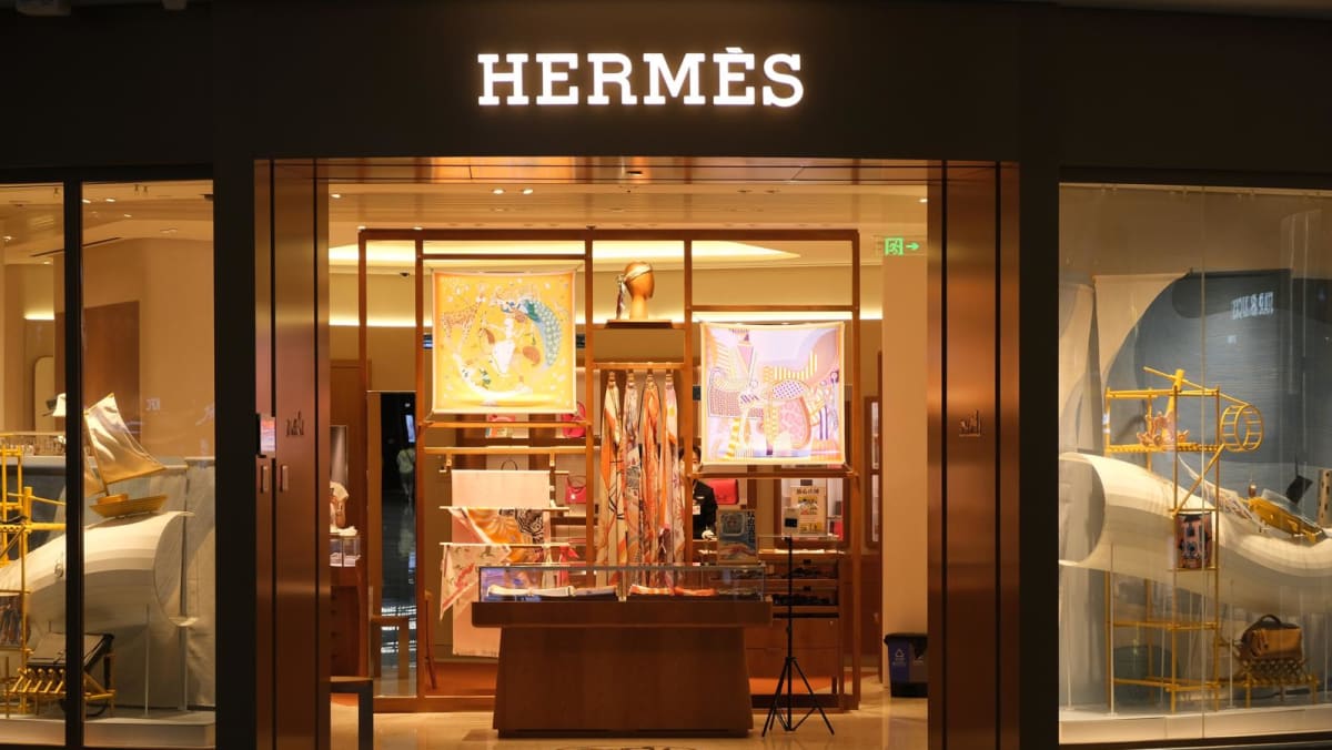 Hermes sales defy luxury slowdown