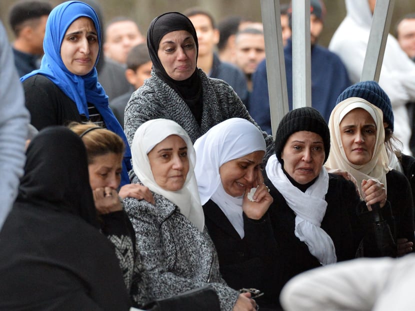 Gallery: Funeral for Muslims killed in Chapel Hill draws thousands - TODAY