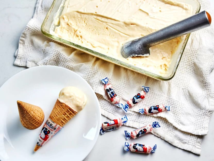 Easy 3-Ingredient White Rabbit Candy Ice Cream You Can Make At Home - TODAY