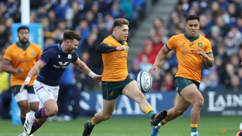 Former Wallabies flyhalf O'Connor quits Reds, to head overseas - CNA