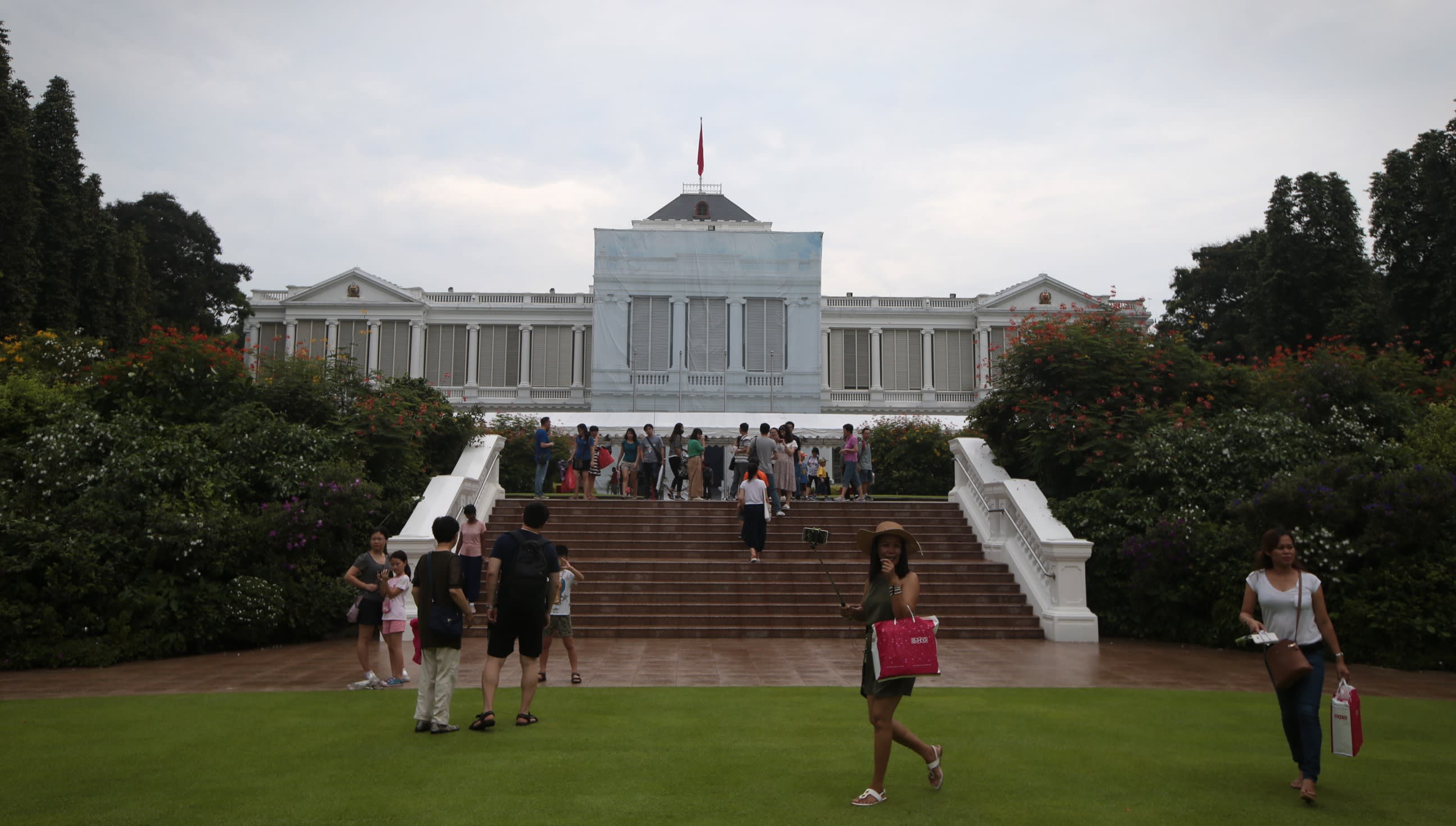 Istana main building to be open to visitors for the first time since ...