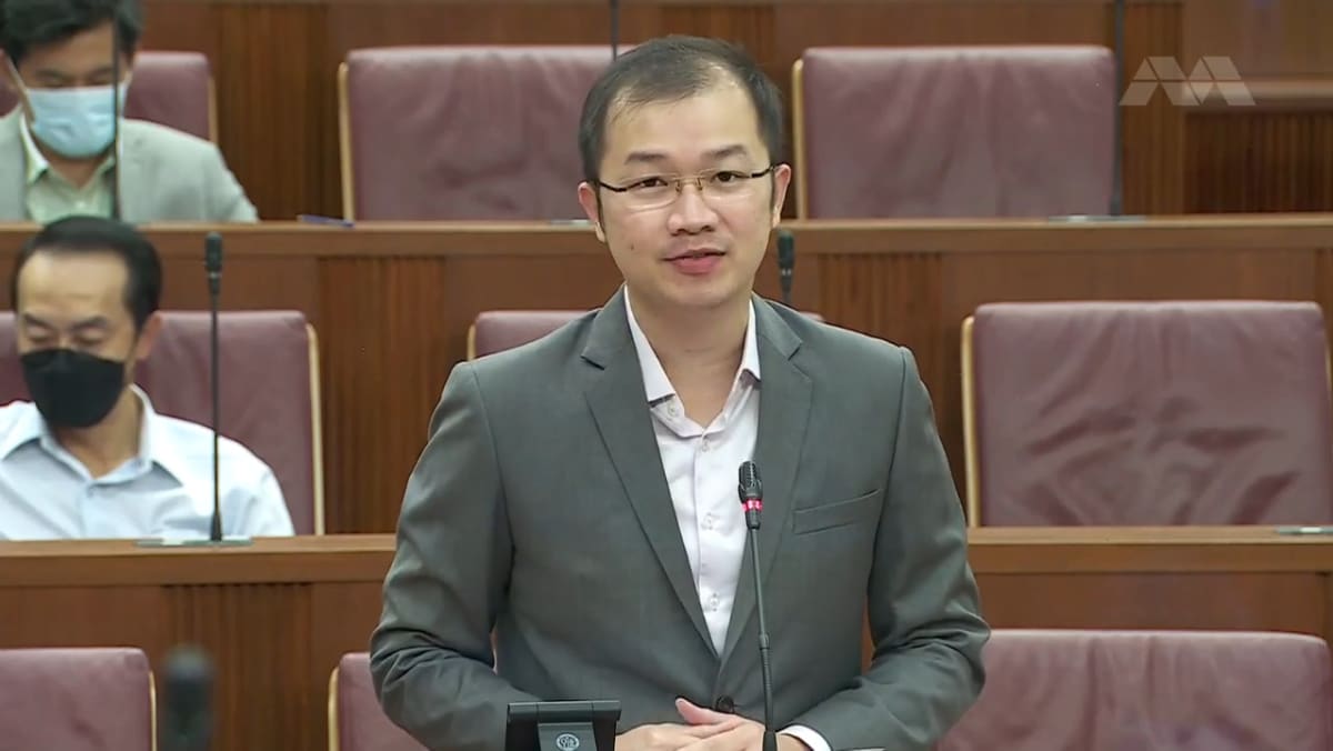 Committee of Supply debate 2022, Day 5: Louis Chua on switching to ...