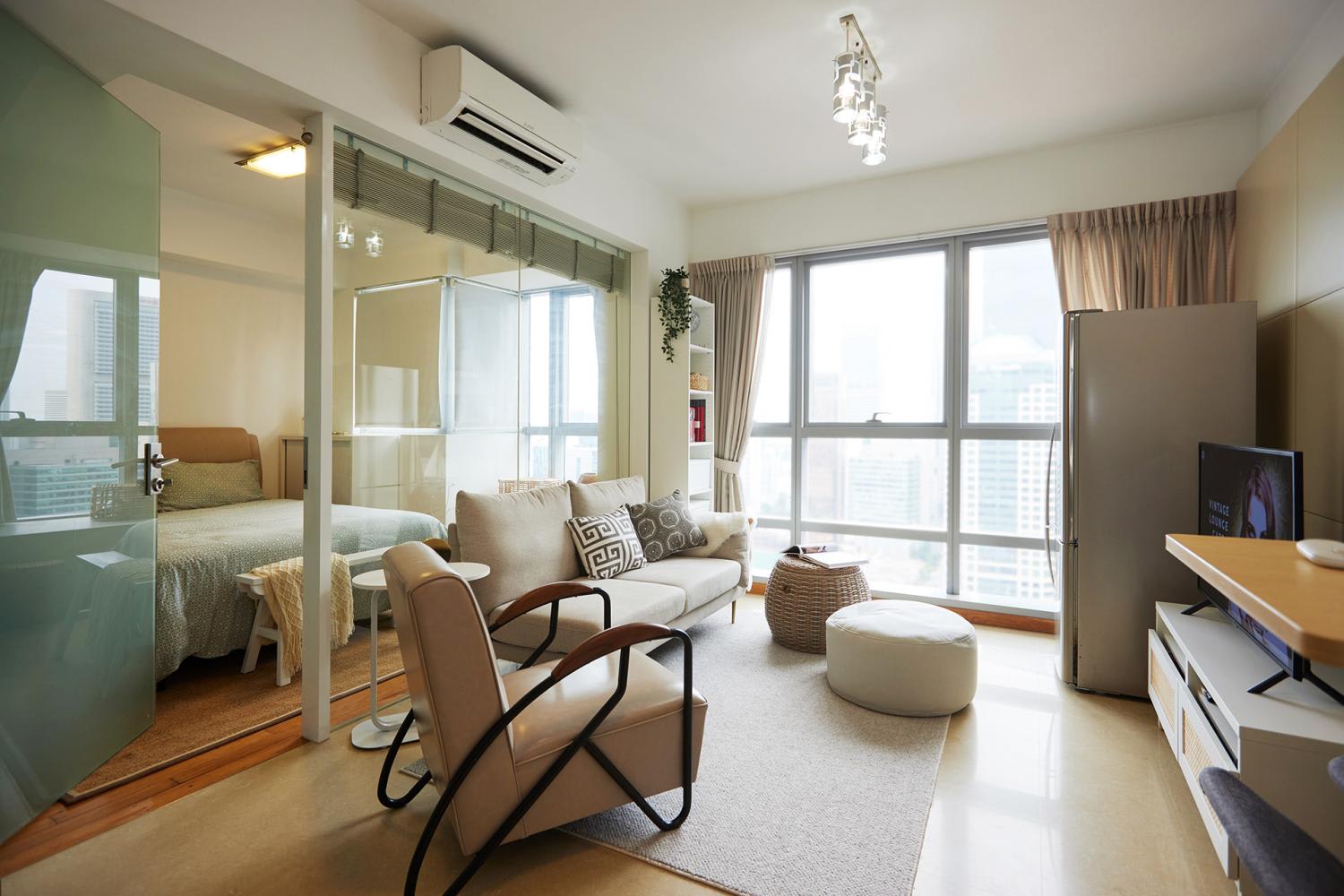 Host Lin Youyi Rented This 1-Room Tanjong Pagar Condo Instead Of Living In Her 1,000 Sq Ft ...