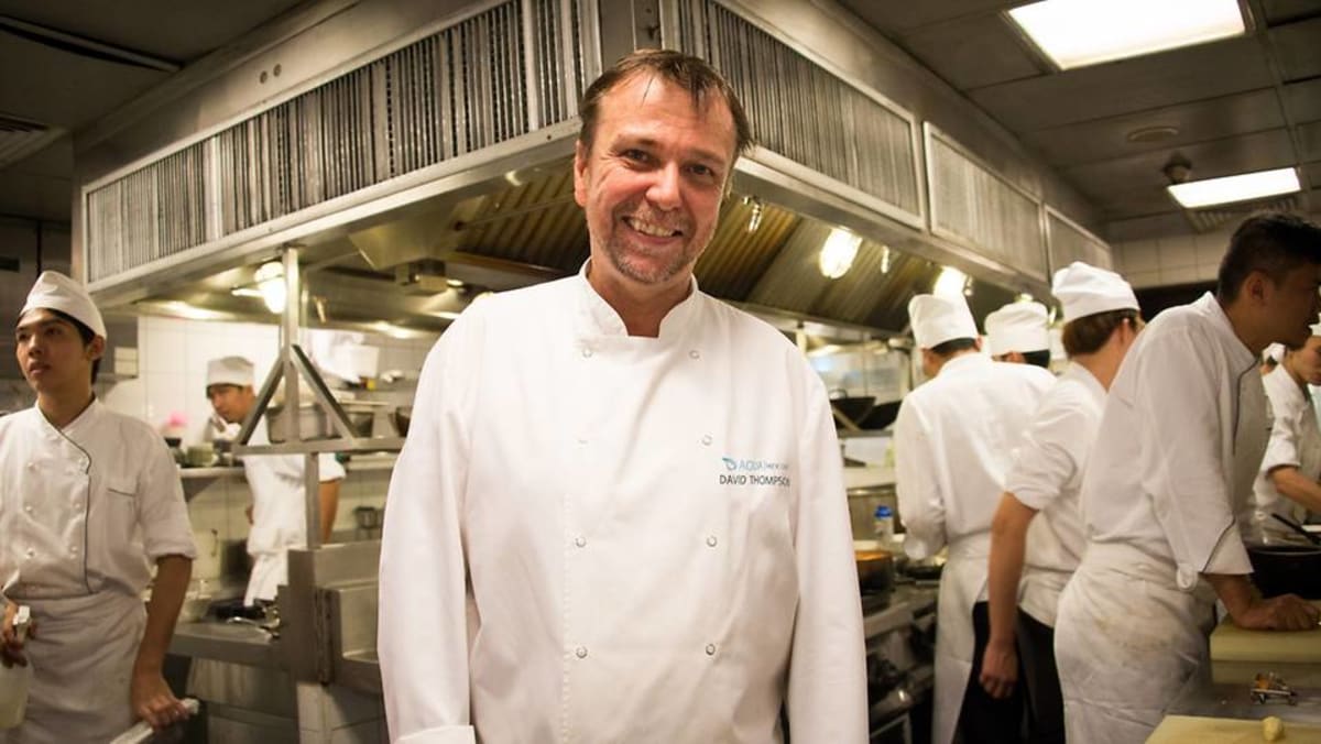 David Thompson doesn't look up to anyone – but he is fond of one ...