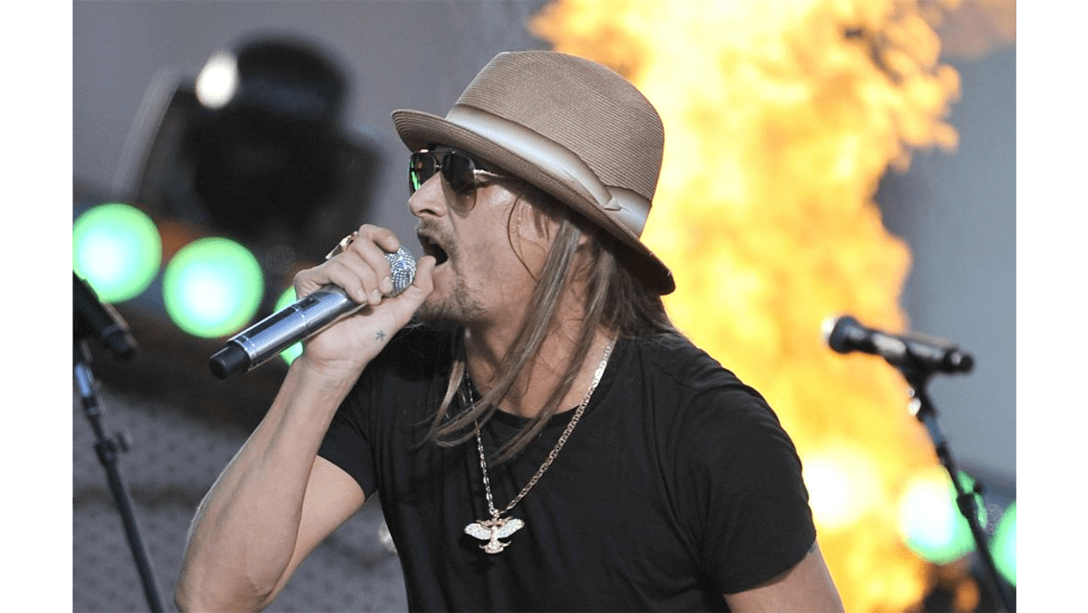 Kid Rock announces new album - 8days