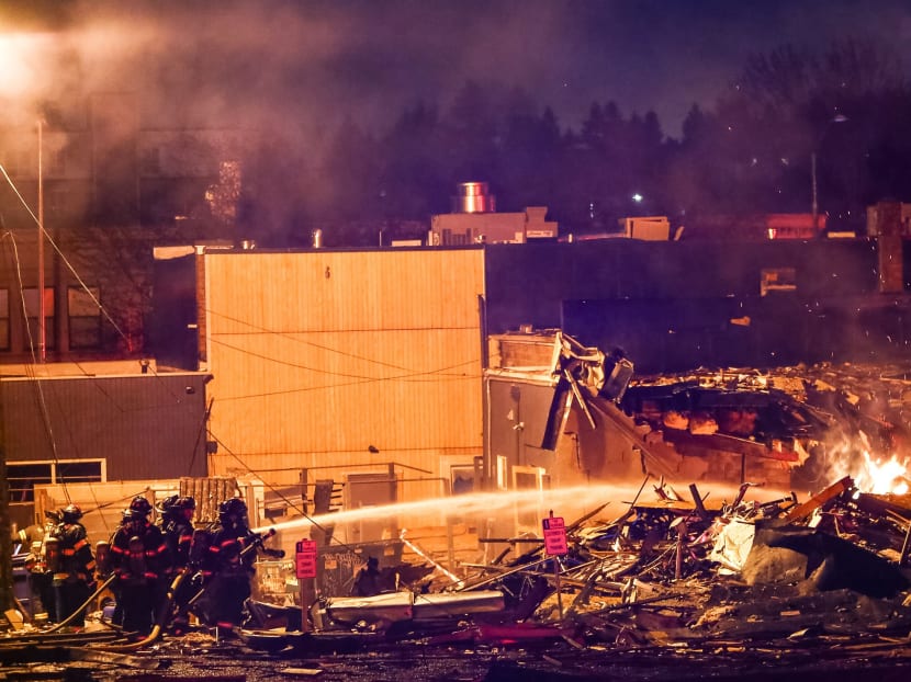 Gallery: Seattle explosion levels buildings, injures firefighters - TODAY