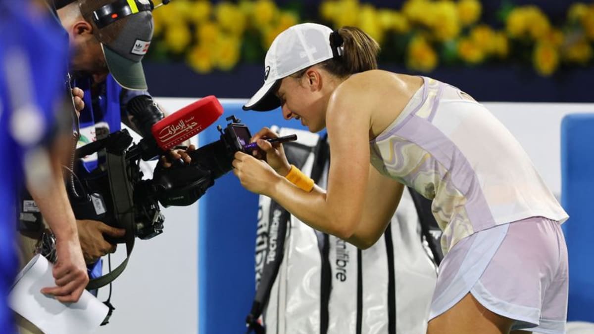 WTA tweaks circuit with plans for pay parity in top events by 2027 - CNA