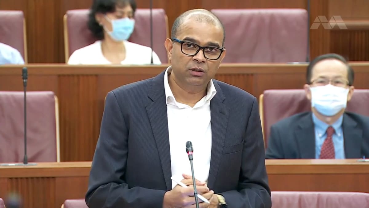 Janil Puthucheary on national strategy for mental health and well-being ...
