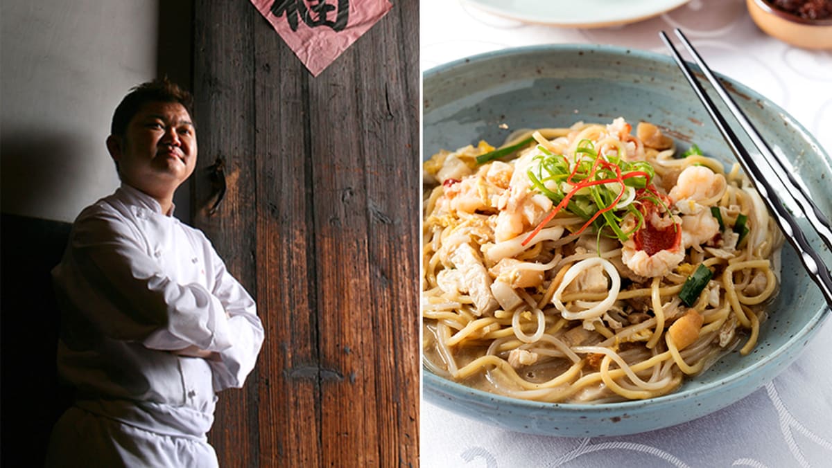 Celeb Chef Justin Quek, Who Cooked For Mr Lee Kuan Yew, Opens Orchard ...