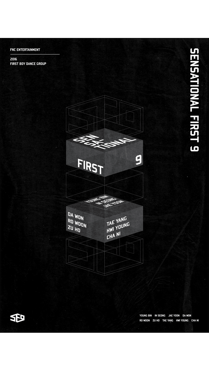 FNC Entertainment to Debut First Male Dance Group ′SF9′ - 8days