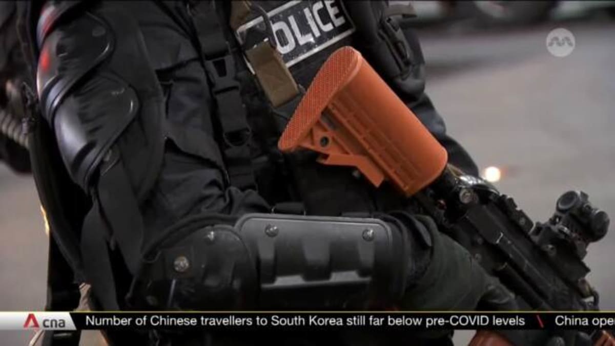 Police Tactical Unit adopts technology as security landscape evolves ...