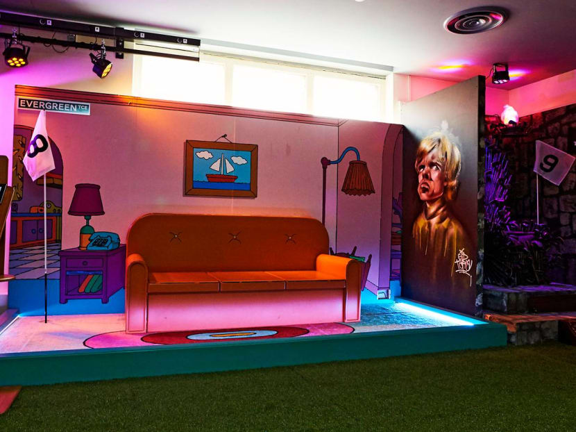 Tee Off Till 2am At Singapore’s First Mini Golf Bar At Clarke Quay ...