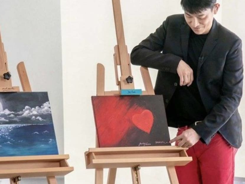 Andy Lau And His Daughter Have Been Taking Art Classes Together And ...