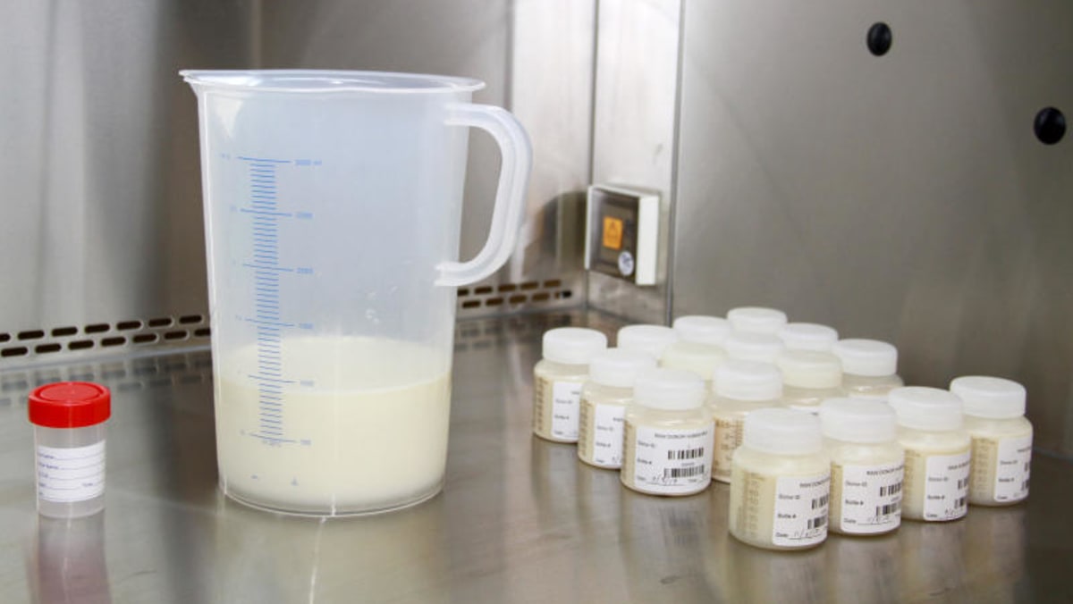 Still early days, but milk-sharing seeing a boost - TODAY