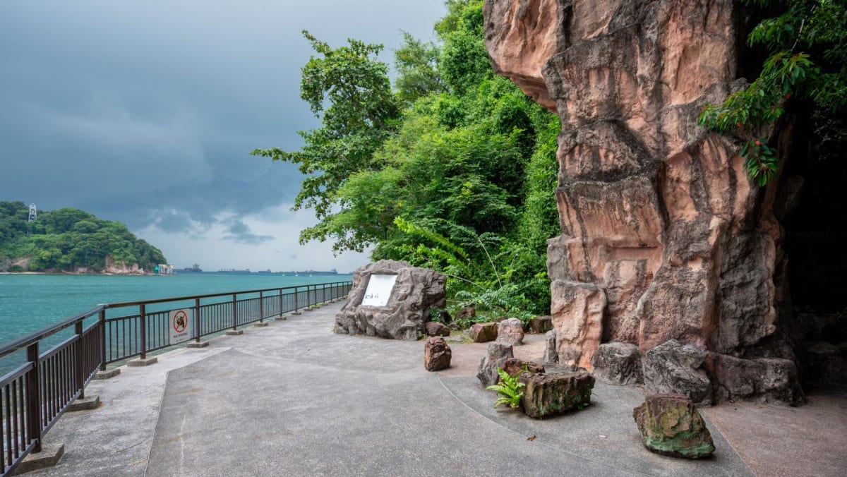 New section of Pasir Panjang Park opens, linking to Labrador and West ...