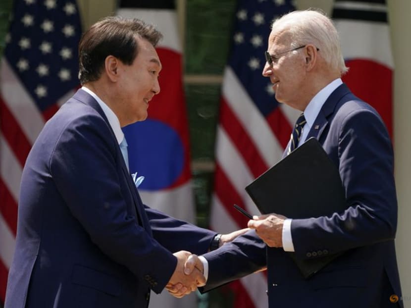 US and South Korea agreed to boost economic partnerships in chips, EVs ...